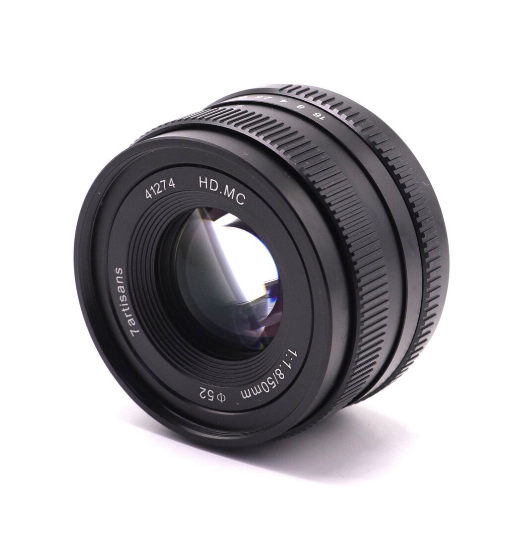 Мануальный 7Artisans 50mm f/1.8 Micro 4/3