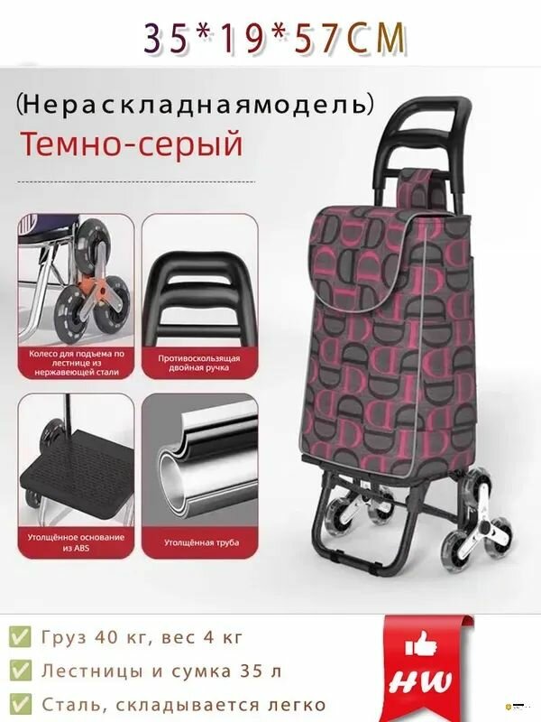 Тележка складная