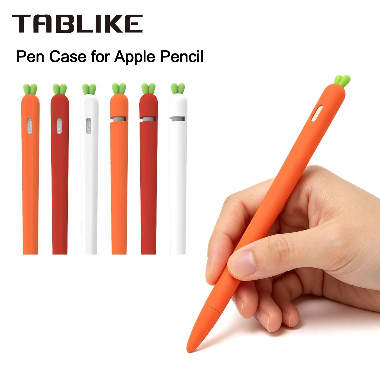 Чехол для Apple Pencil 2/Pro, оранжевый — фото 1