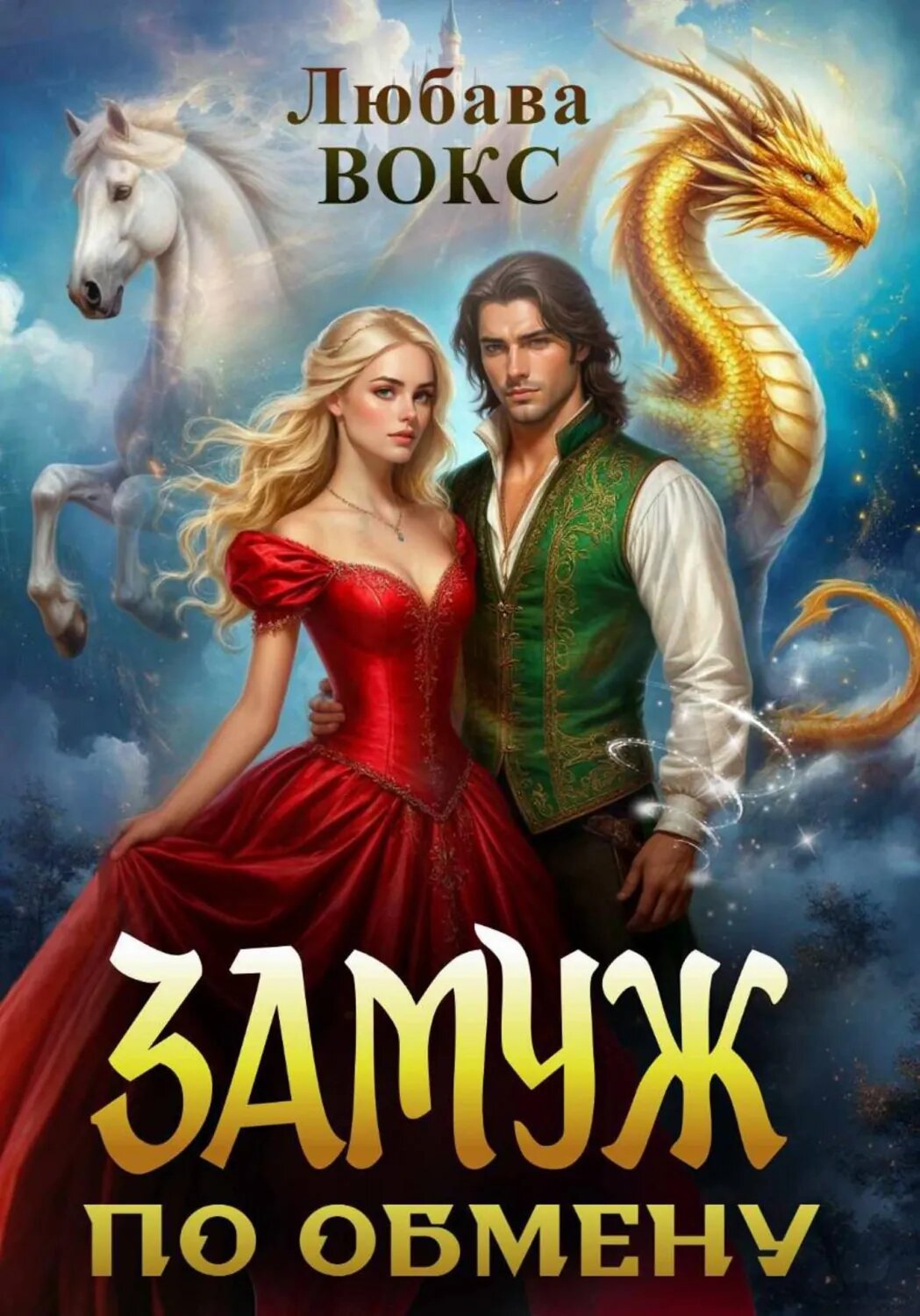 Замуж по обмену [Цифровая книга]