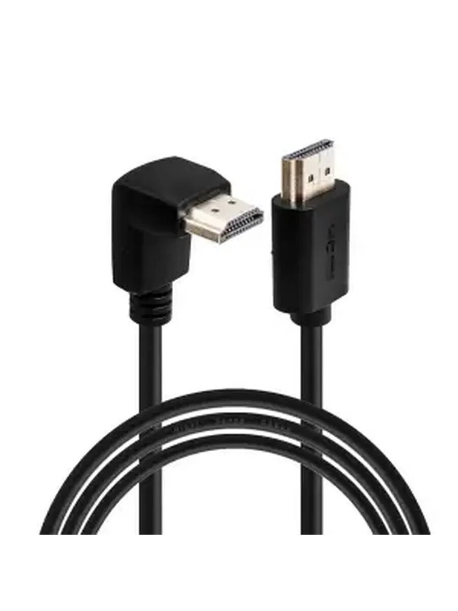 Гибкий HDMI кабель с г-образным коннектором