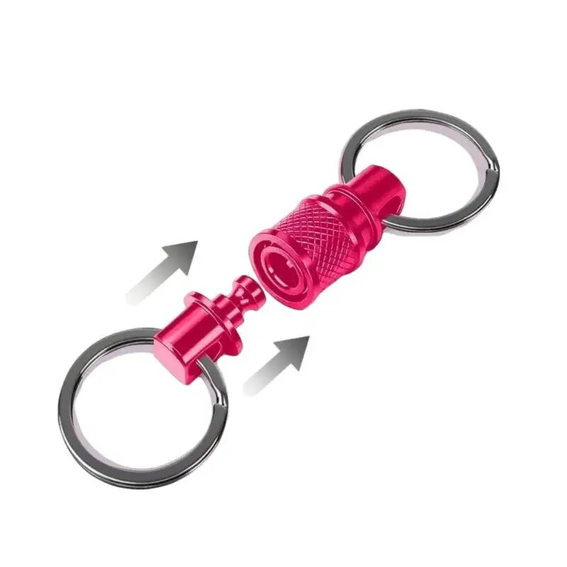 HWetR EDC-инструмент из титанового сплава Розовый, Pink