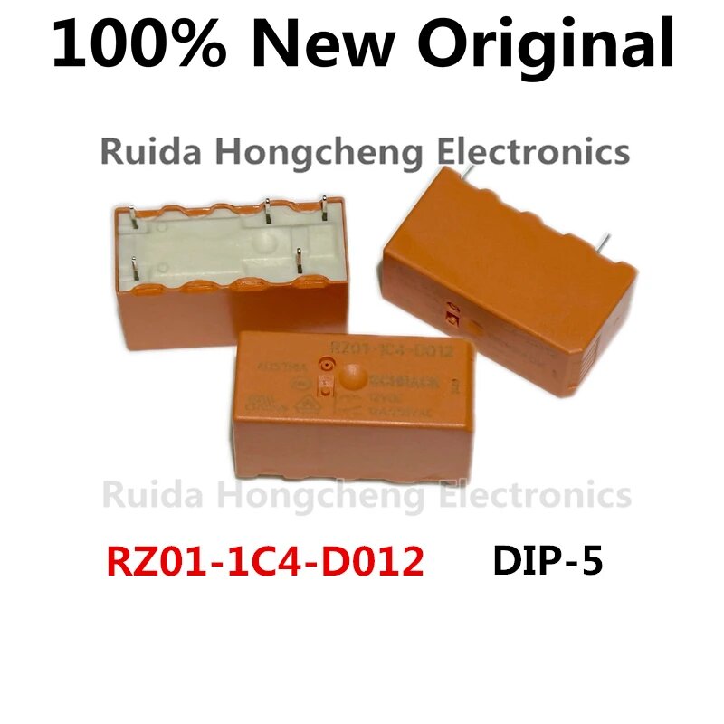 Силовые реле RZ01-1C4-D012 12В 2PCS---RZ01-1C4-D012