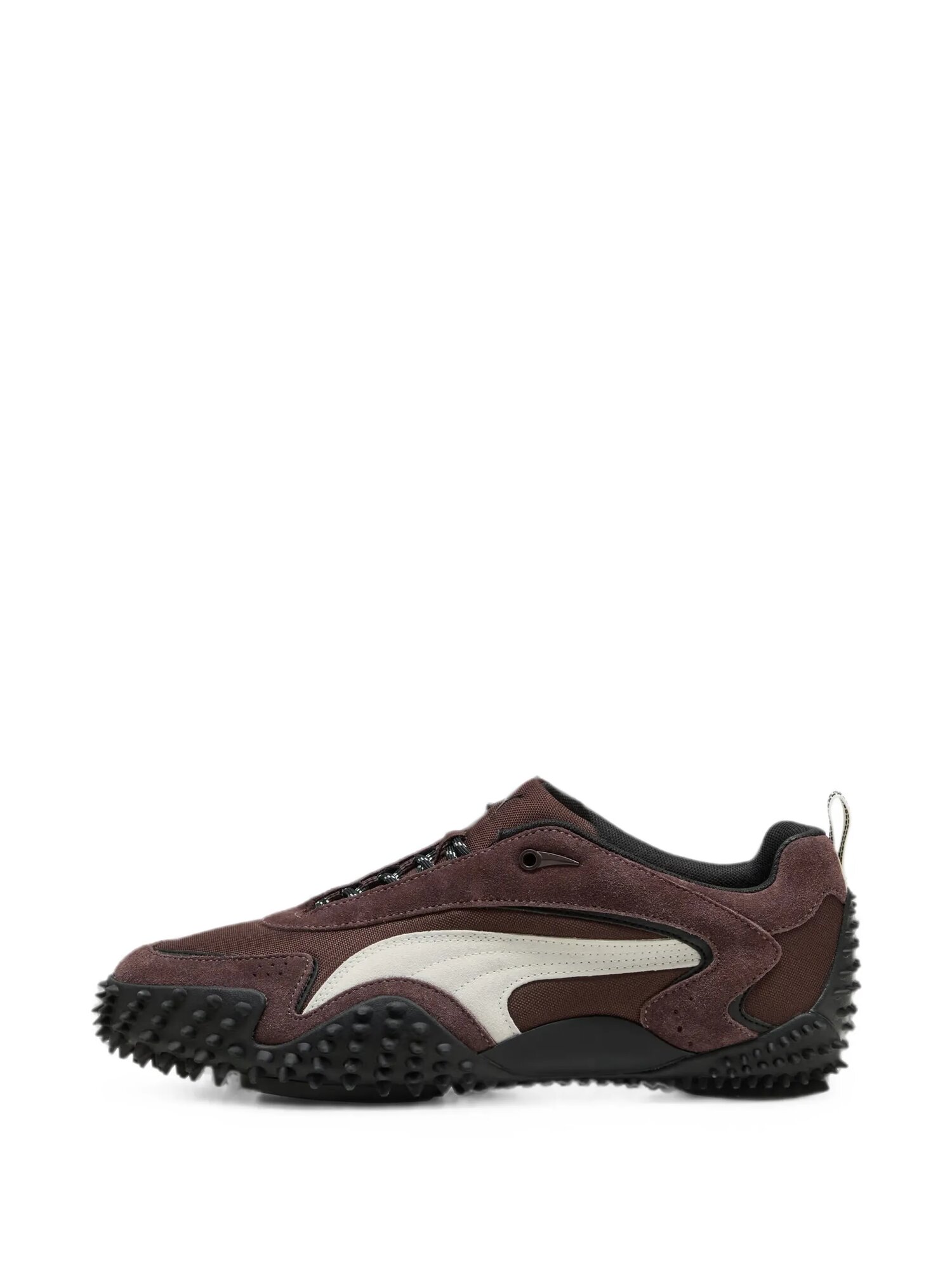 Кроссовки PUMA Mostro, размер 10 US, коричневый/серый/оранжевый — фото 1