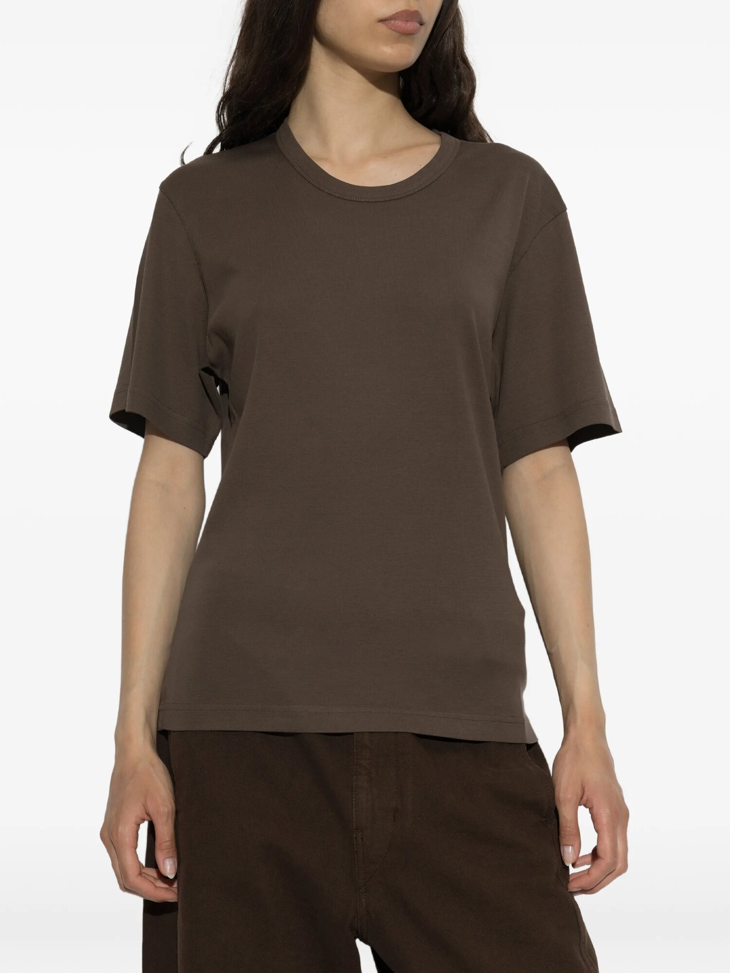 Футболка LEMAIRE Crew-neck T-shirt, размер 36 — фото 1
