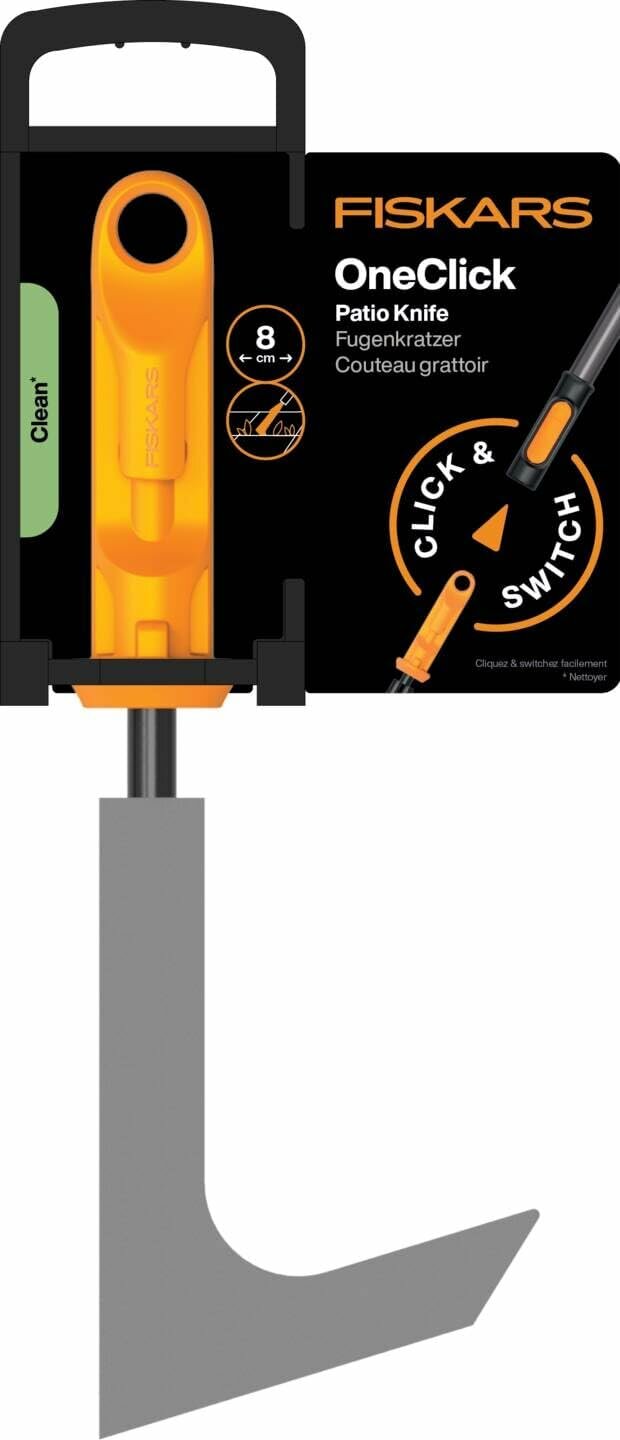 Корнеудалитель Fiskars OneClick 1080687 - для очистки швов