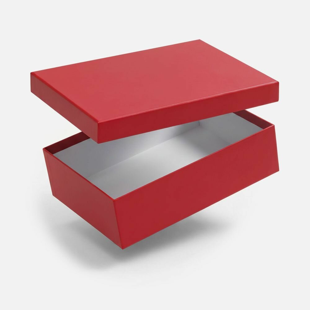 Коробка Drop Top, красная, 39,5x30x10,2 см