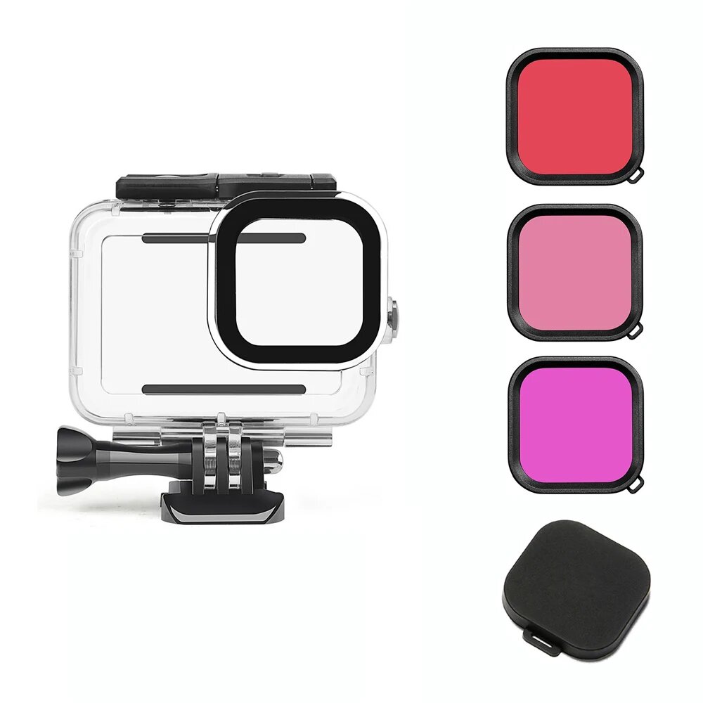 CPL ND8 ND16 ND32 поляризационный фильтр для GoPro SZKOSTON Kit J