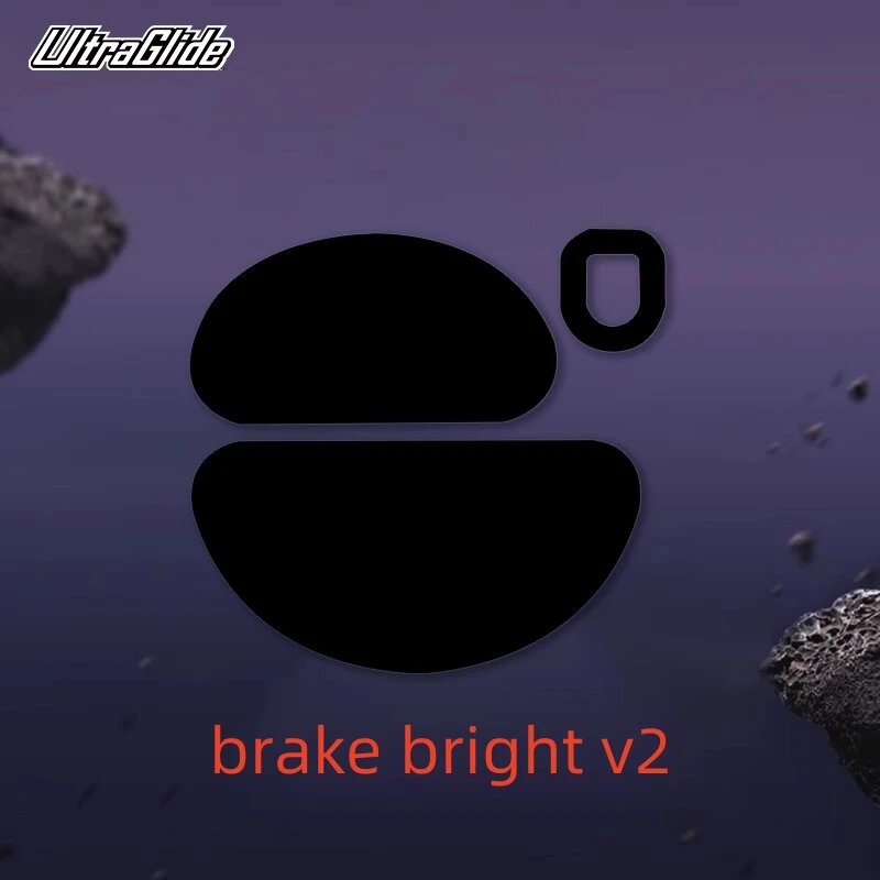 Коньки для мыши Ultraglide Brake Bright v2