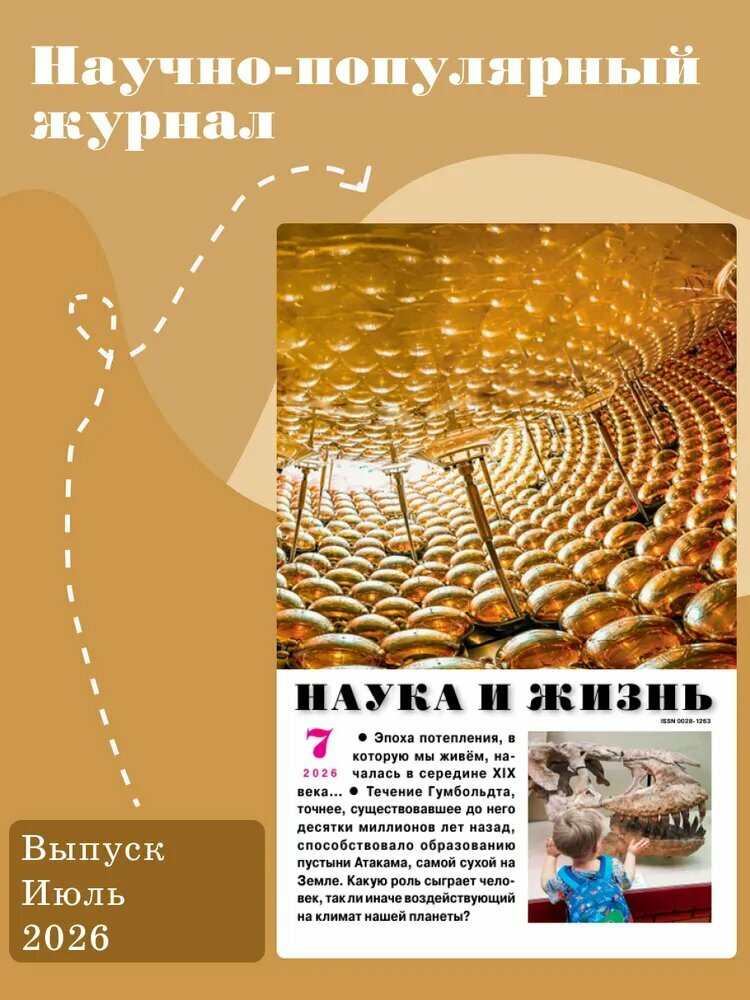 Наука и жизнь - июль 2026