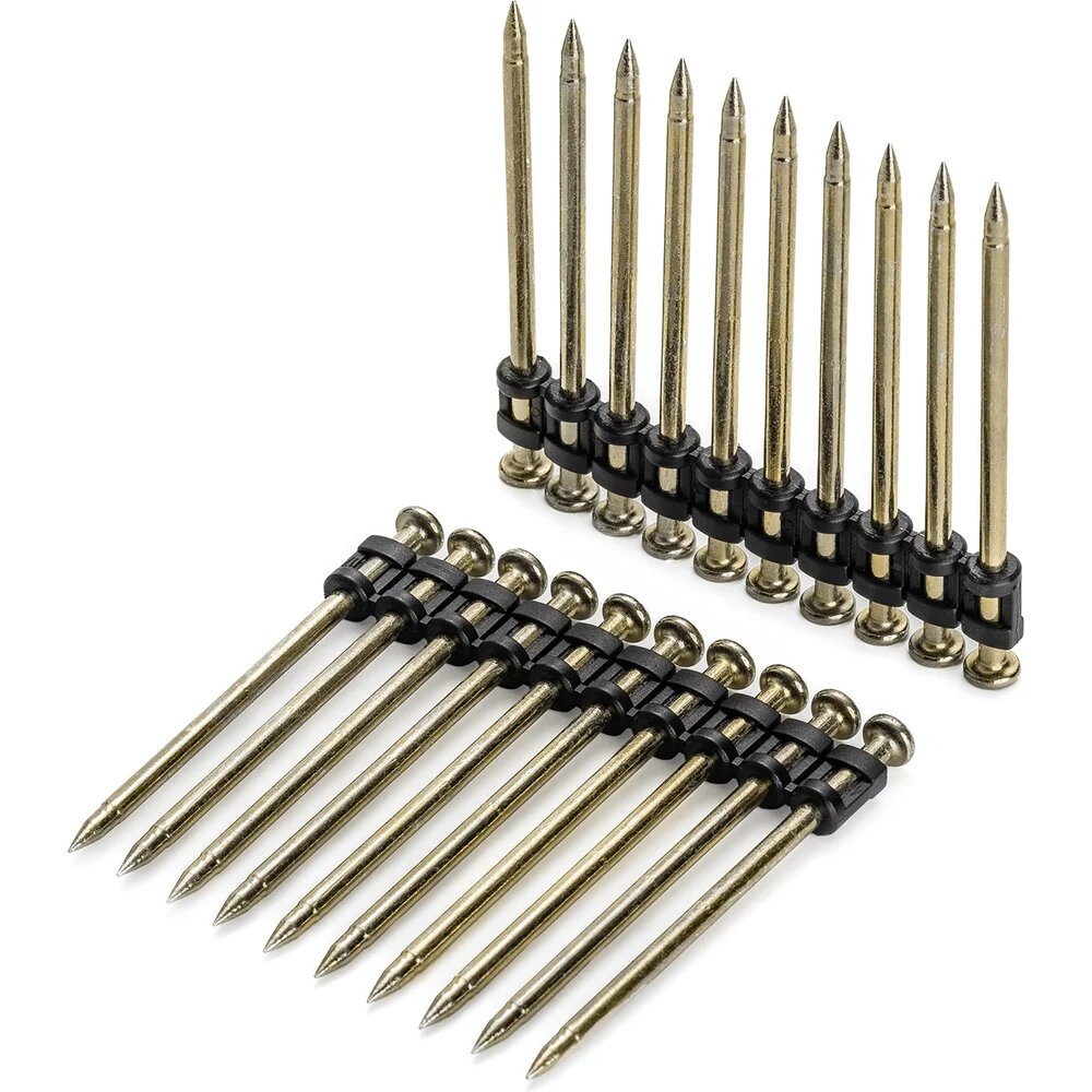 Гвозди Toua 30565stepEG, по бетону, металлу, кирпичу, 3.05x65мм, 500шт