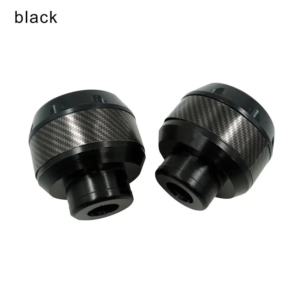Противоударные слайдеры Anti Crash Protector для электровелосипедов 2 штуки Черный, black