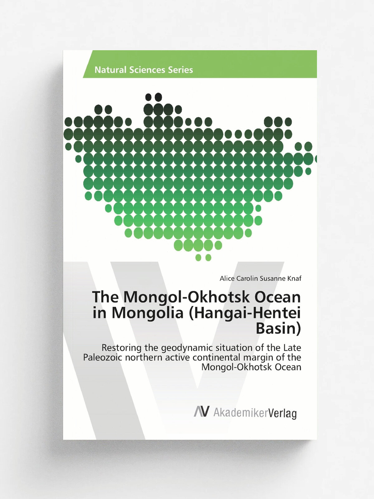 The Mongol-Okhotsk Ocean in Mongolia (Hangai-Hentei Basin)