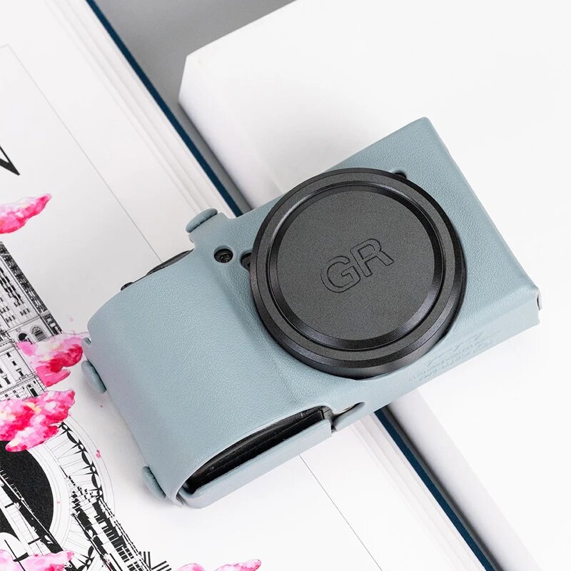 Чехол Roadfisher из кожи для Ricoh GR