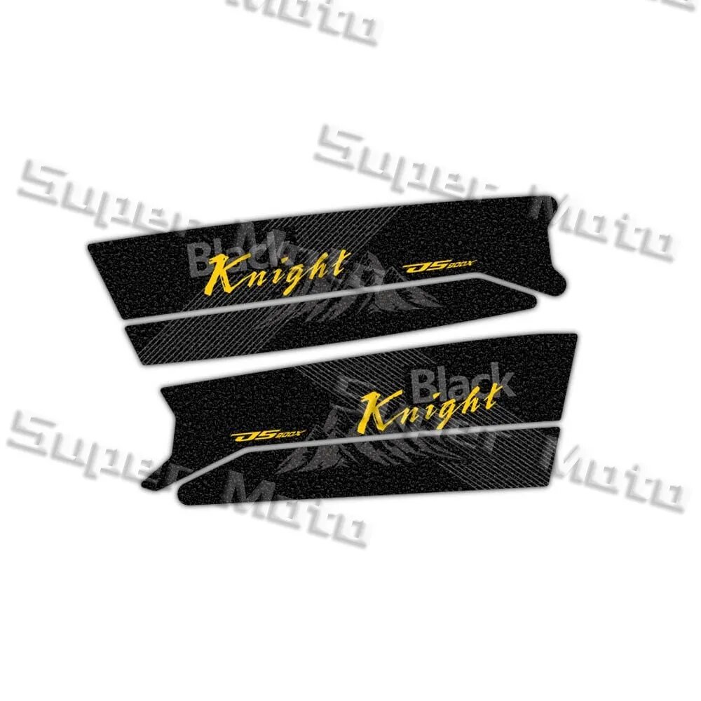 Наклейки Black Knight для VOGE Valico DSX 900 DS 900X, Short Decals A2