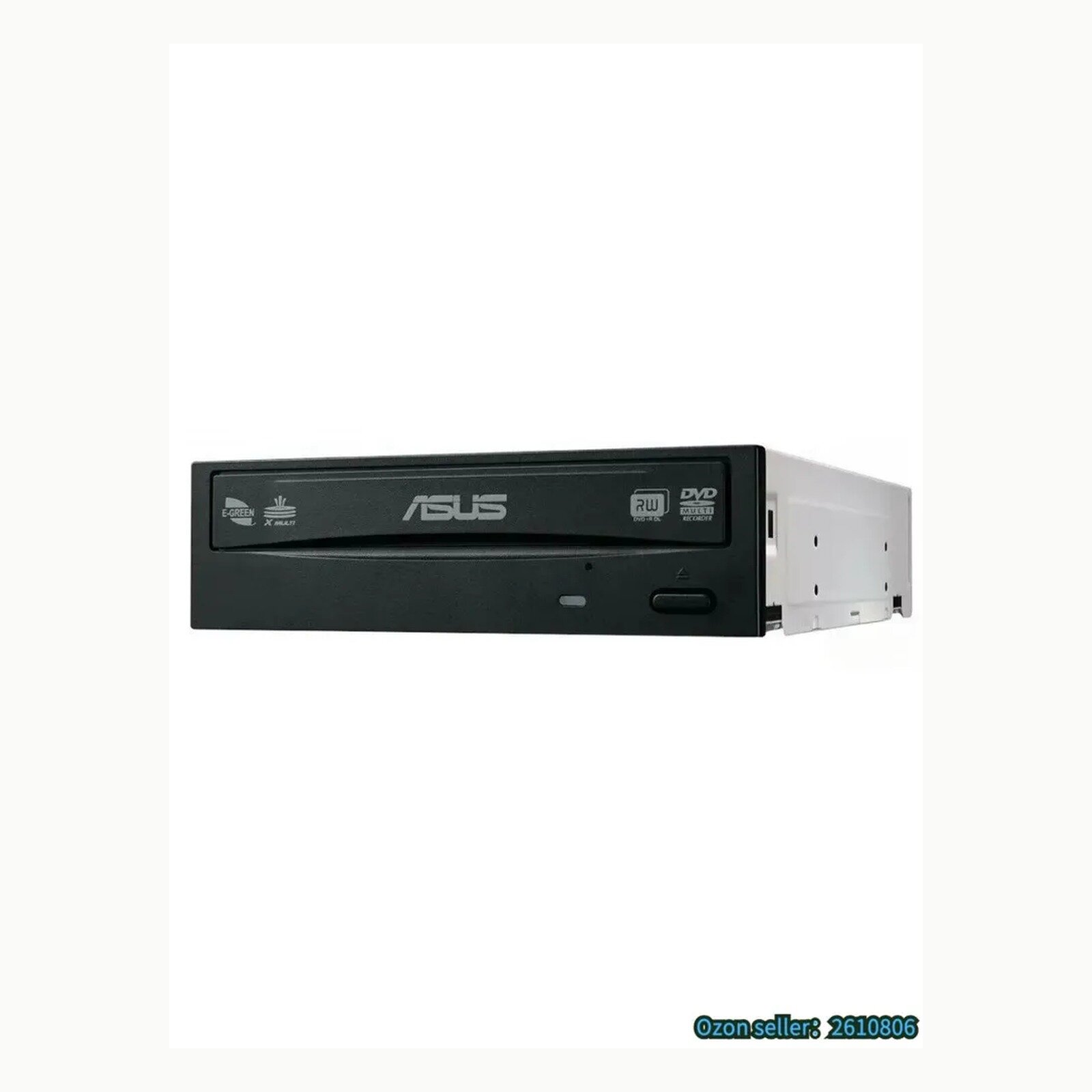 Привод DVD-RW ASUS DRW-24D5MT/BLK/B/GEN no ASUS Logo цвет черный интерфейс SATA внутренний