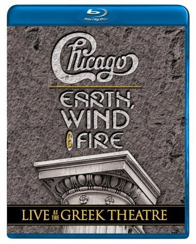Chicago and Earth, Wind & Fire Live at Greеk Theatre 2004 культовая концертная совместная запись Blu-ray диск