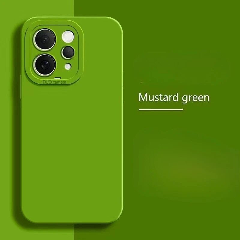 Чехол для VIVO V70 S50, роскошный тонкий силиконовый чехол из Зеленый, Matcha green, For VIVO V70