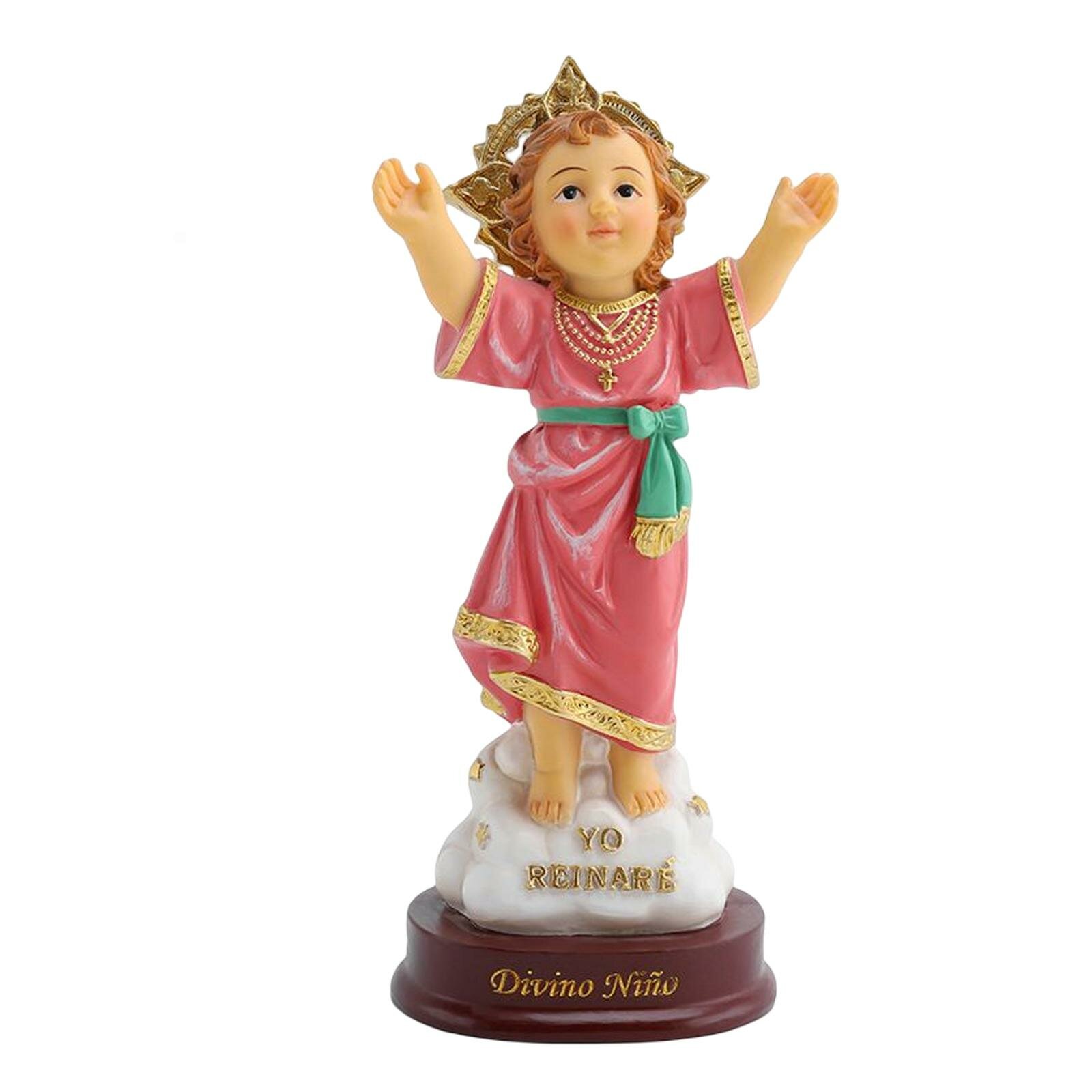 Divino NiñO Estatua Иисус подарок изделия из смолы фигурка католического божественного ребенка