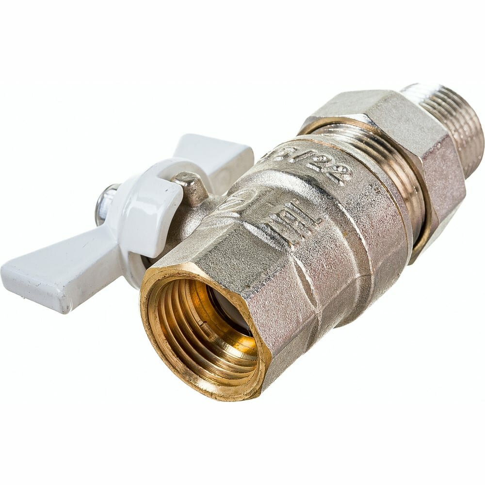 Шаровой кран с накидной гайкой 1/2" Valtec VT.227. NW.04 73275 — фото 1