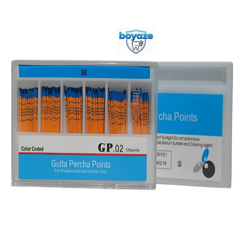 10 коробок гуттаперчи конусной формы 0.04 для стоматологии ckkuao 10Box Taper0230