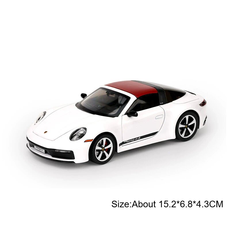 RMZ city 1:32 Porsche 911 GT3RS Коллекционная модель 21036 White