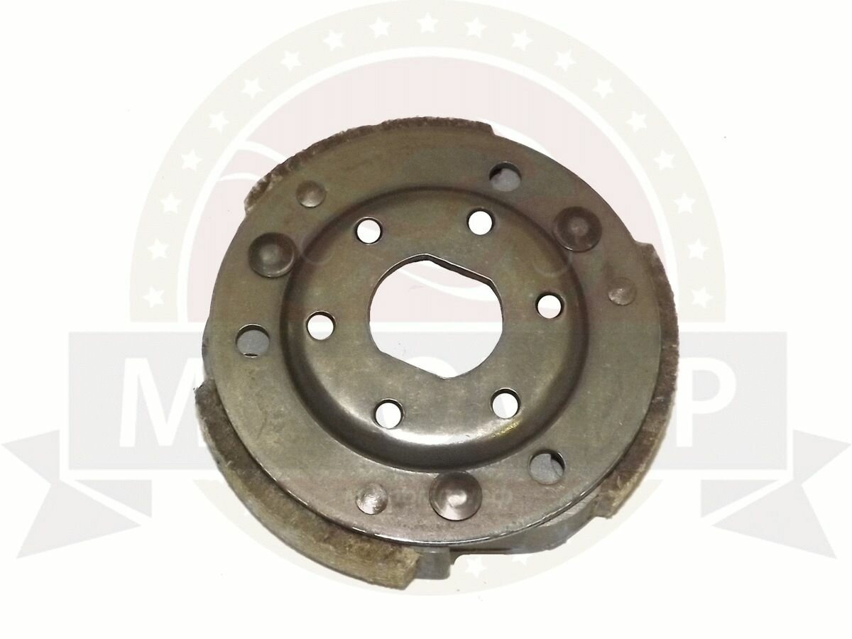Муфта сцепления GY6-50/80 139QMB, Dio, FT50QT-4,-10,-18 (компл) (колодки)