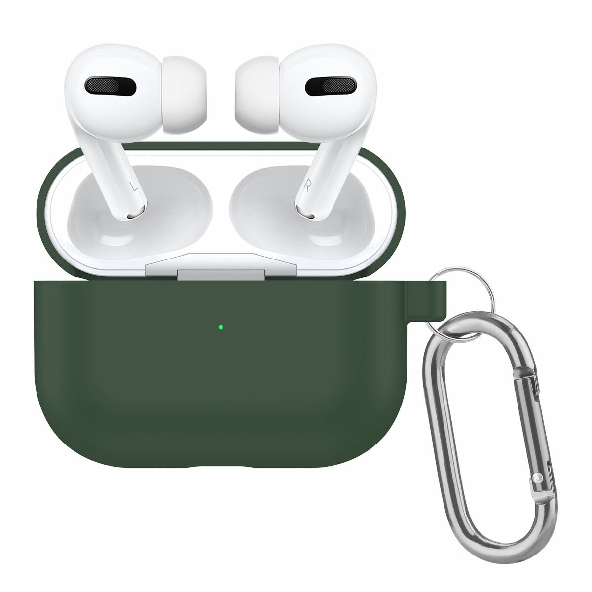 Силиконовый чехол для наушников Apple Airpods Pro/Airpods Pro 2
