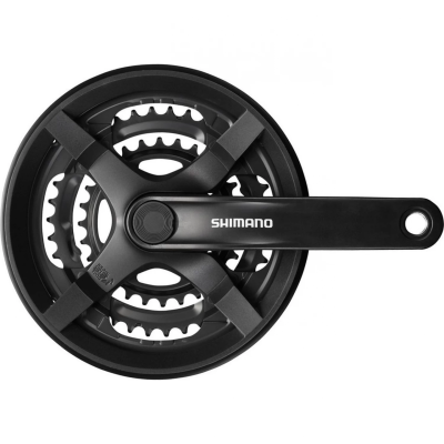 Система Shimano Tourney FC-TY301 170мм Кв 48/38/28T черн с защит. (AFCTY301C888CL)