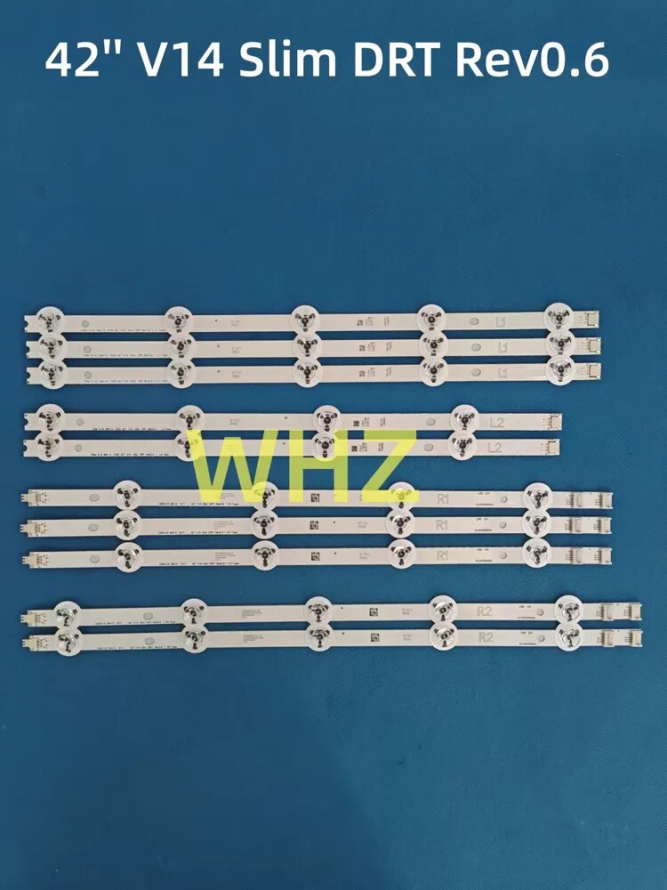 Подсветка для 42LB670V 42LB671V 42LB673V 42LB675V 42LB677V 42LB679V 42LB680V 42LB690V 42LB720V 42LB730V; 42 V14 Slim DRT Rev0.6