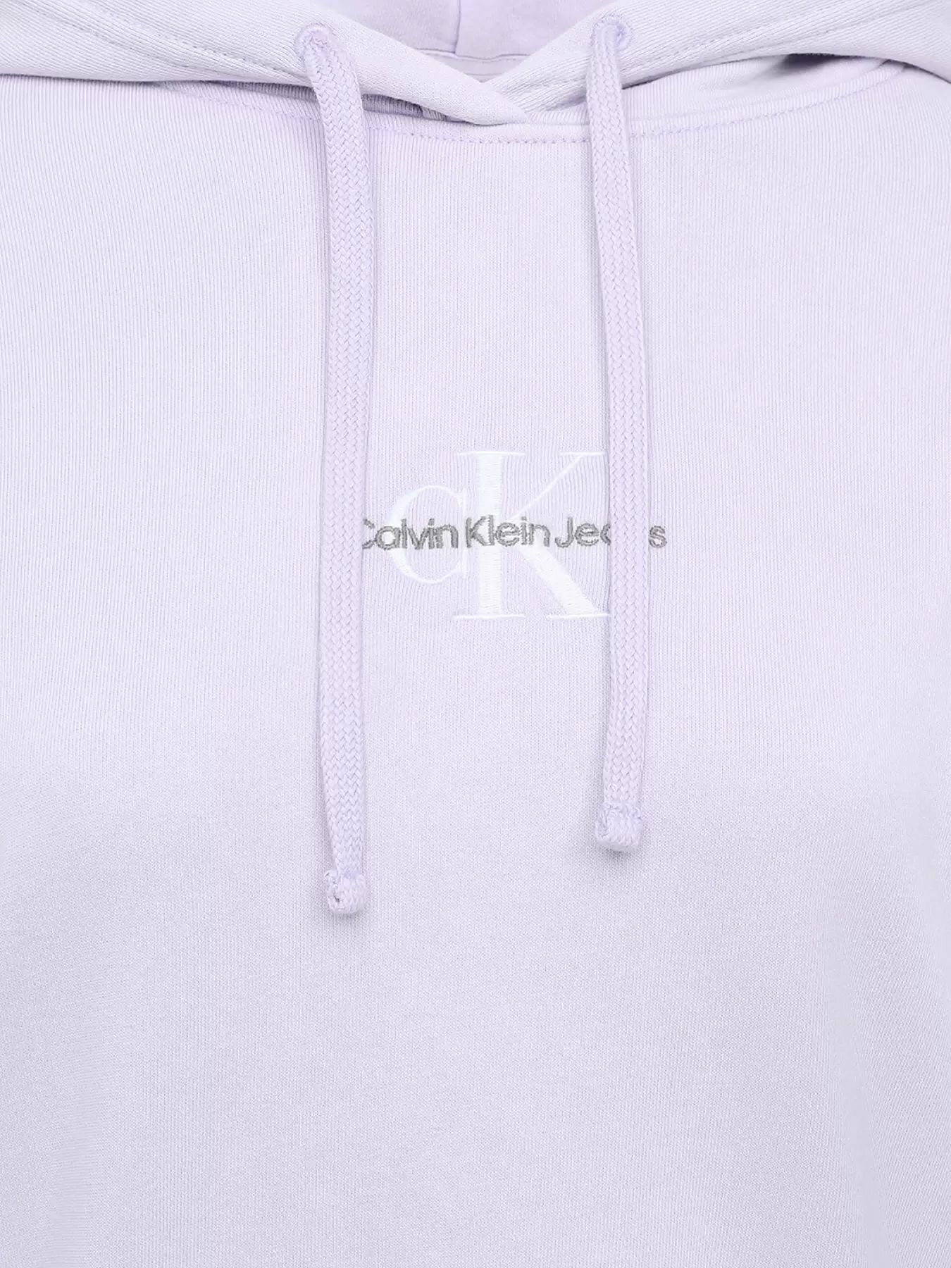 Худи Calvin Klein Jeans Осень-зима 2025, размер L, , сиреневый — фото 1