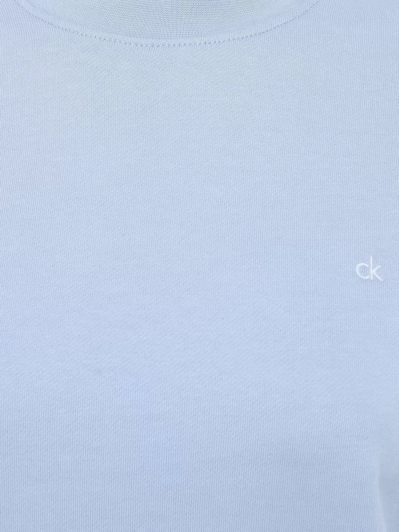 Свитшот CALVIN KLEIN, размер XS, , голубой, — фото 1