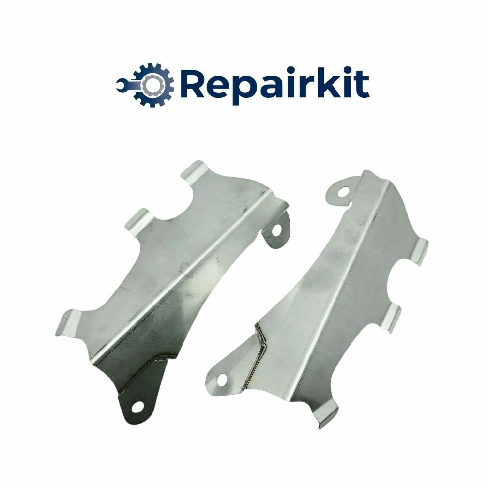 Кронштейны передних брызговиков Land Rover D4, D3