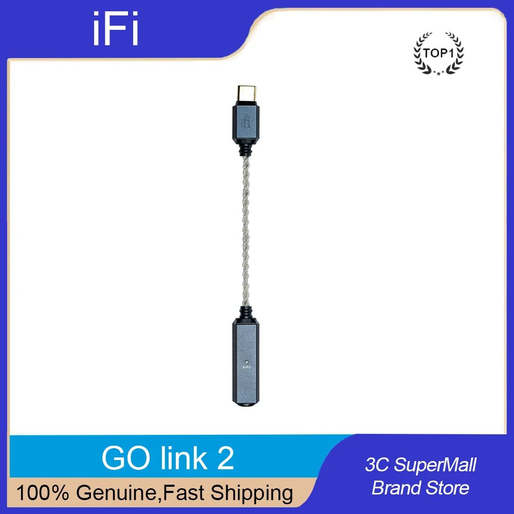 IFi GO link 2 Портативный USB-DAC Усилитель для наушников