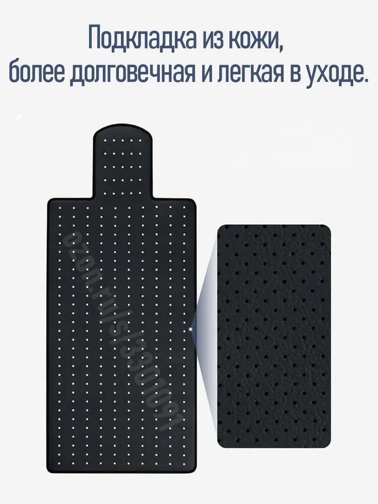Инфракрасный светотерапевтический коврик для всего тела с таймером 10-90 минут, мягкий красный свет, портативный — фото 1