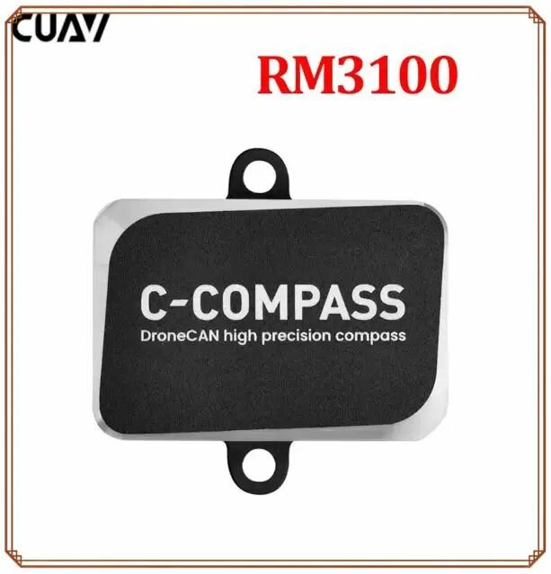 Новый высокоточный магнитный компас RM3100 с интерфейсом от CUAV, совместим с Pixhawk и автопилотами