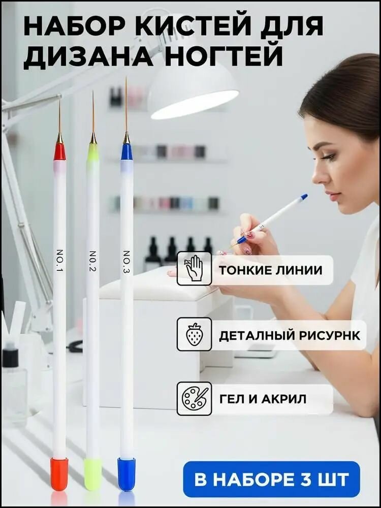 Эксклюзивный комплект лайнеров для нейларта