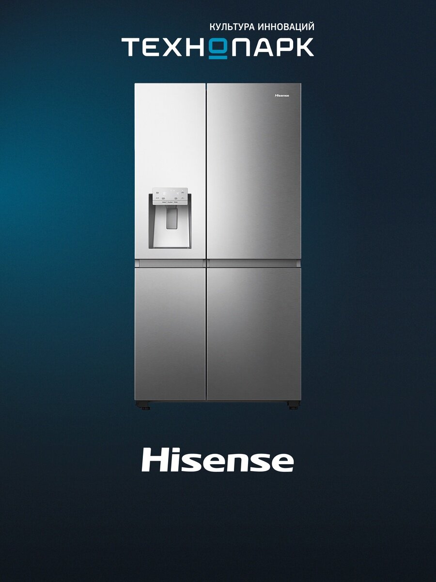 Холодильник Hisense RS628P5SG1