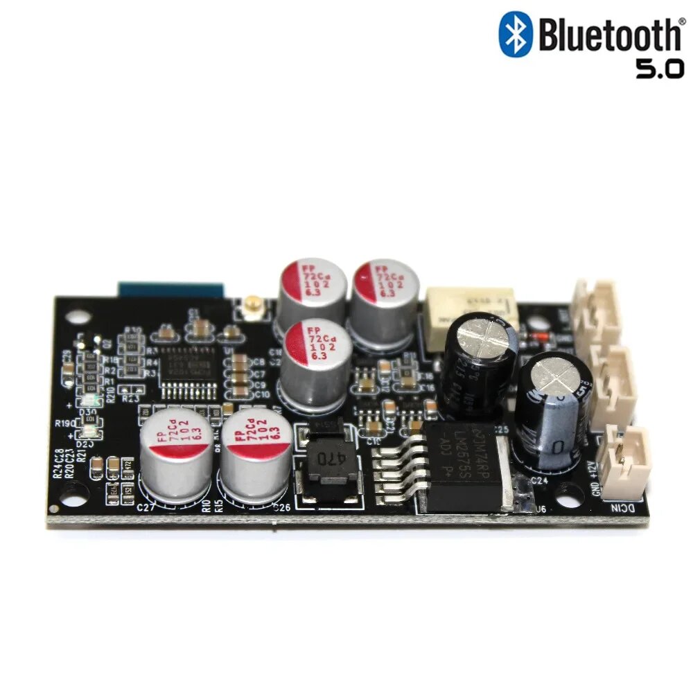 Беспроводной аудиоприемник Bluetooth 5.0 QCC3034 для усилителя
