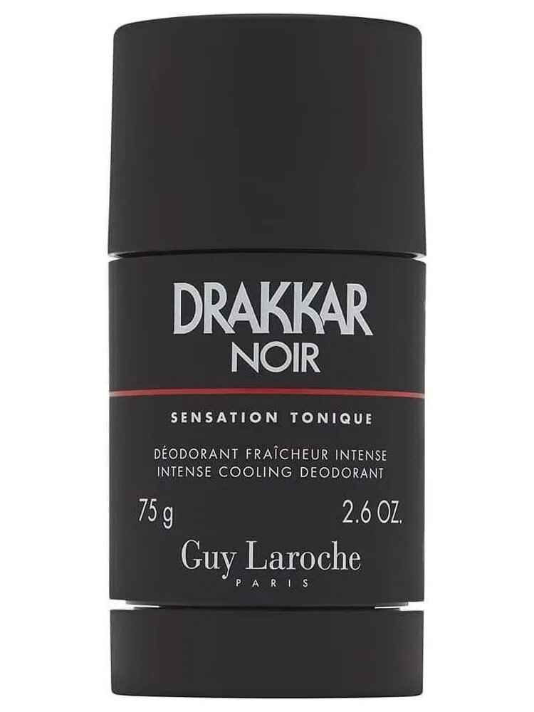 Guy Laroche, Drakkar Noir, Дезодорант-стик, 75гр