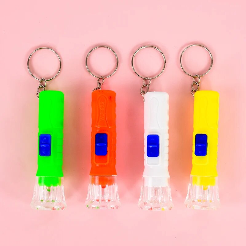 LED-брелоки-фонарики детские разноцветные 10pcs, led toy1