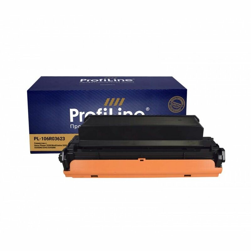 Картридж 106R03623 для Xerox WorkCentre 3345, 3335, Phaser 3330 15000 стр. PROFILINE