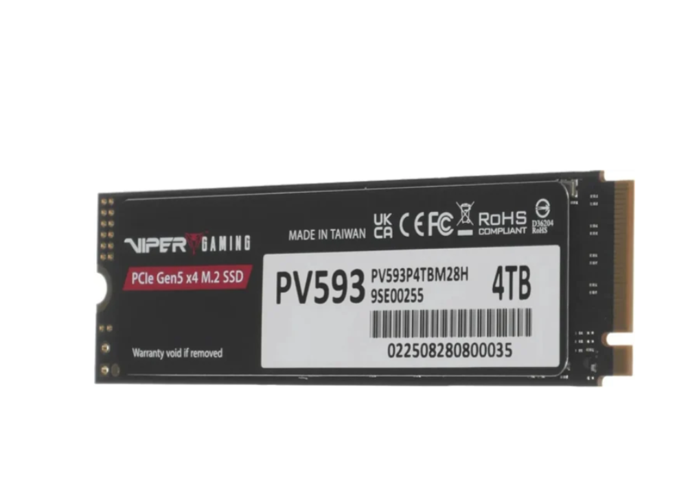 Твердотельный накопитель Patriot Viper VP593 4TB PV593P4TBM28H