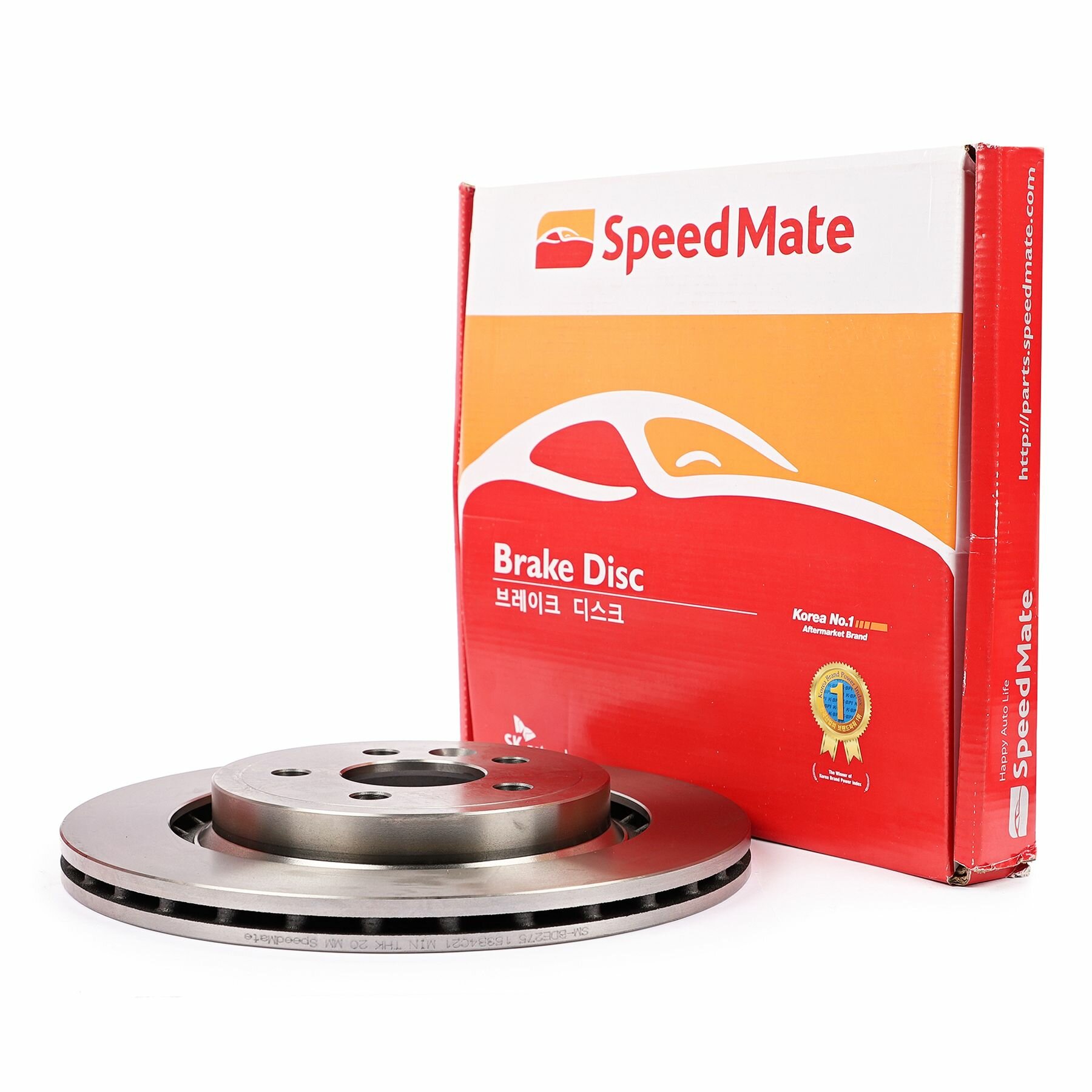 SPEEDMATE Диски тормозные задний VOLVO S80 II, V70, V70 III, XC70 II, S60 II, V60, V60 I Cross Country SM-BDE275