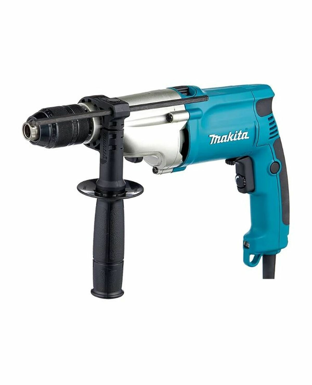 Ударная дрель Makita HP2051F, 720 Вт 58000 уд/мин. (кейс, диод. подсветка)