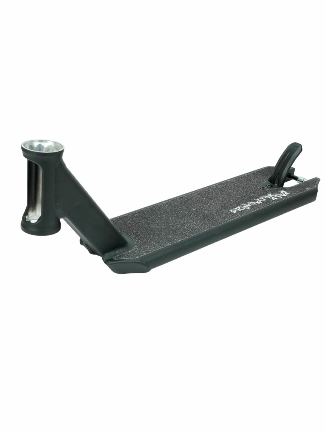 Дека для самоката Tech Team Provokator V2 43 black со шкуркой BLACK