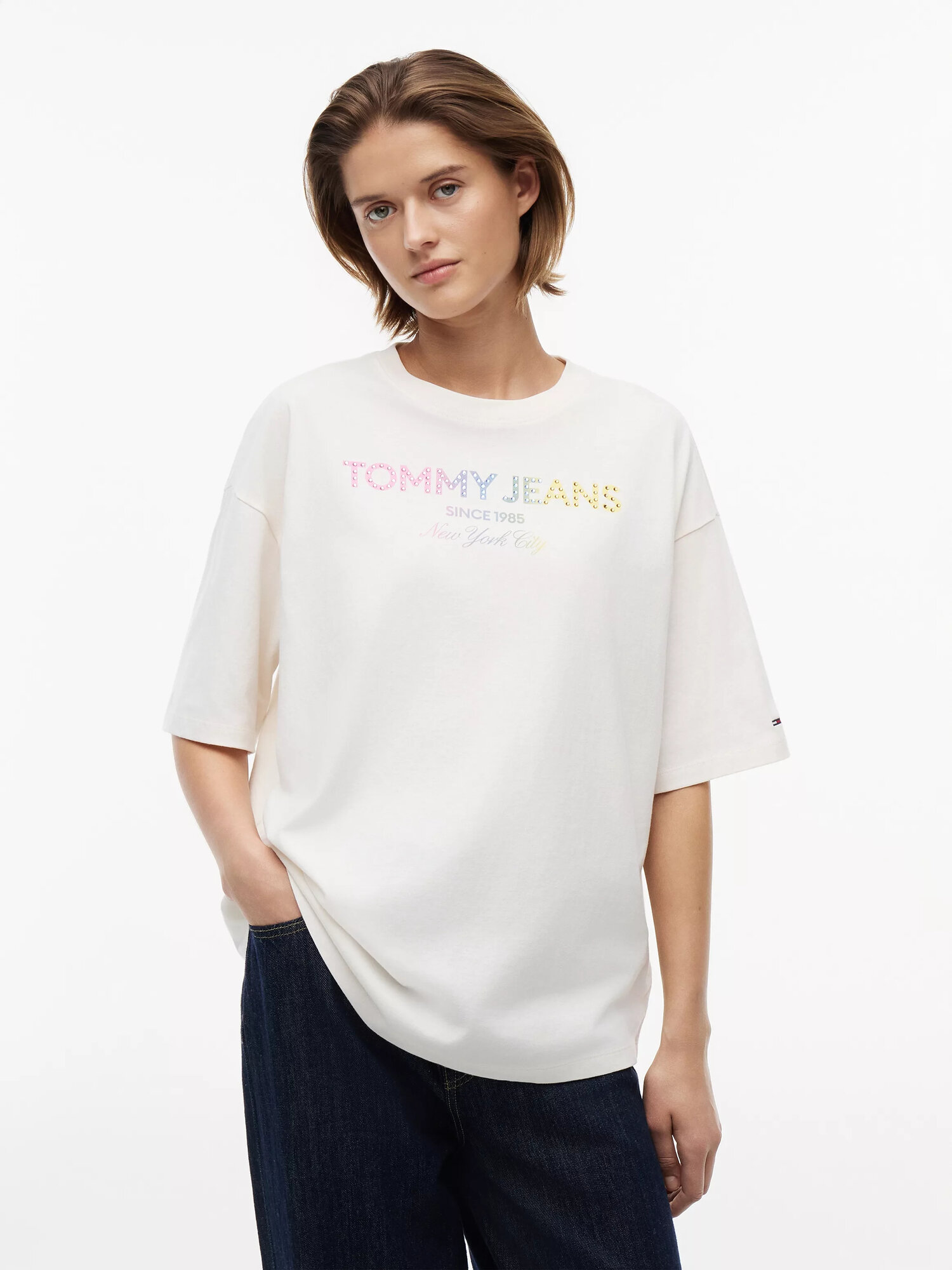 Футболка Tommy Jeans