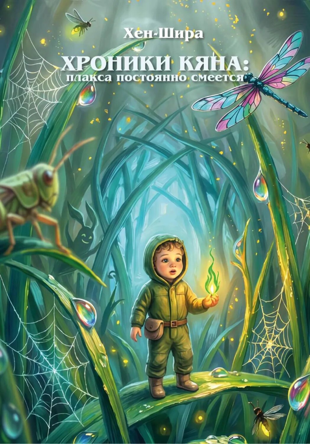 Хроники кяна: плакса постоянно смеется [Цифровая книга]