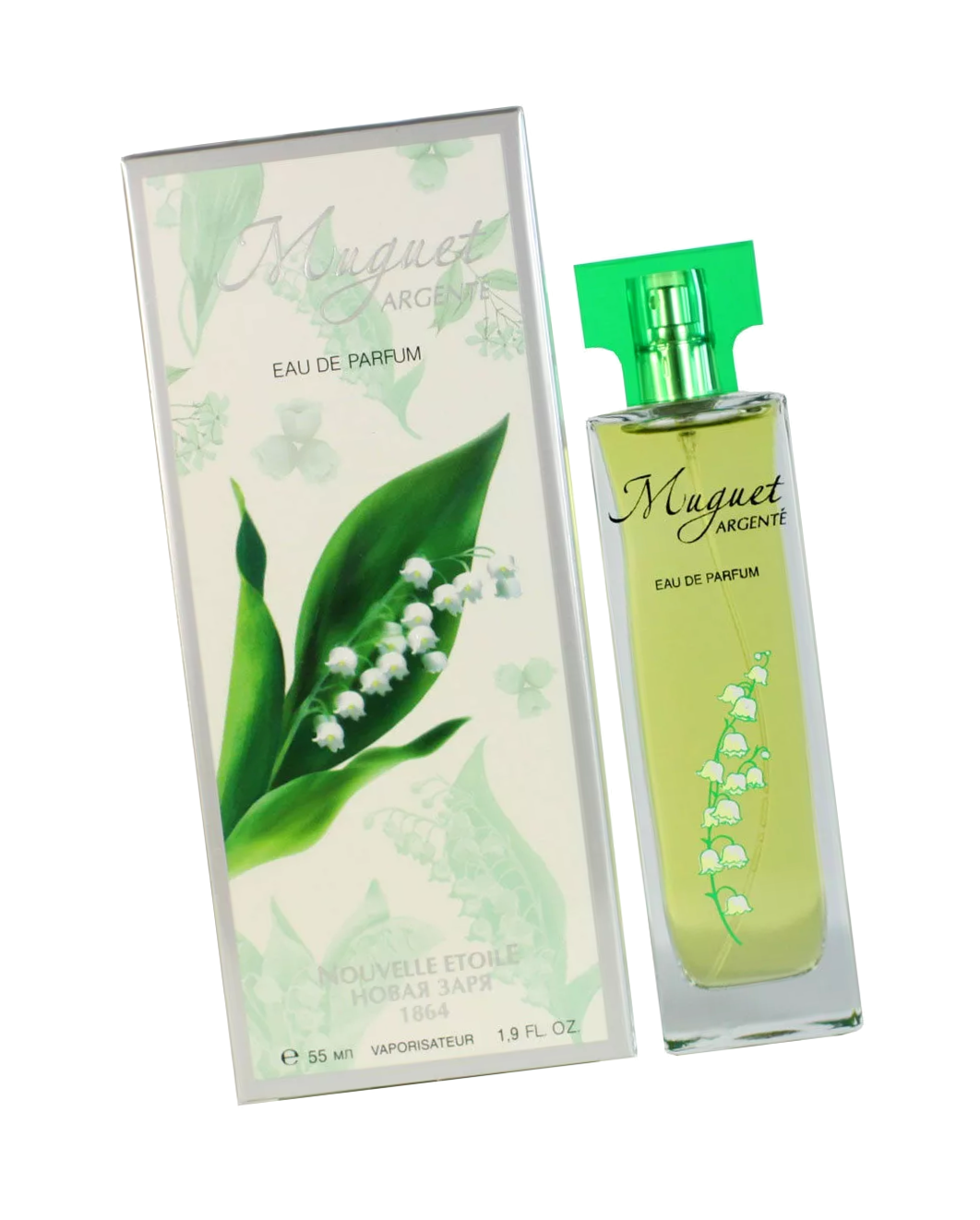 Женские духи Новая Заря Серебристый Ландыш 55 мл / Nouvelle Etoile Muguet Argente