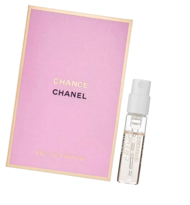Шанель Шанс парфюм 1.5 мл пробник для женщин - Chance Chanel Eau De Parfum миниатюра